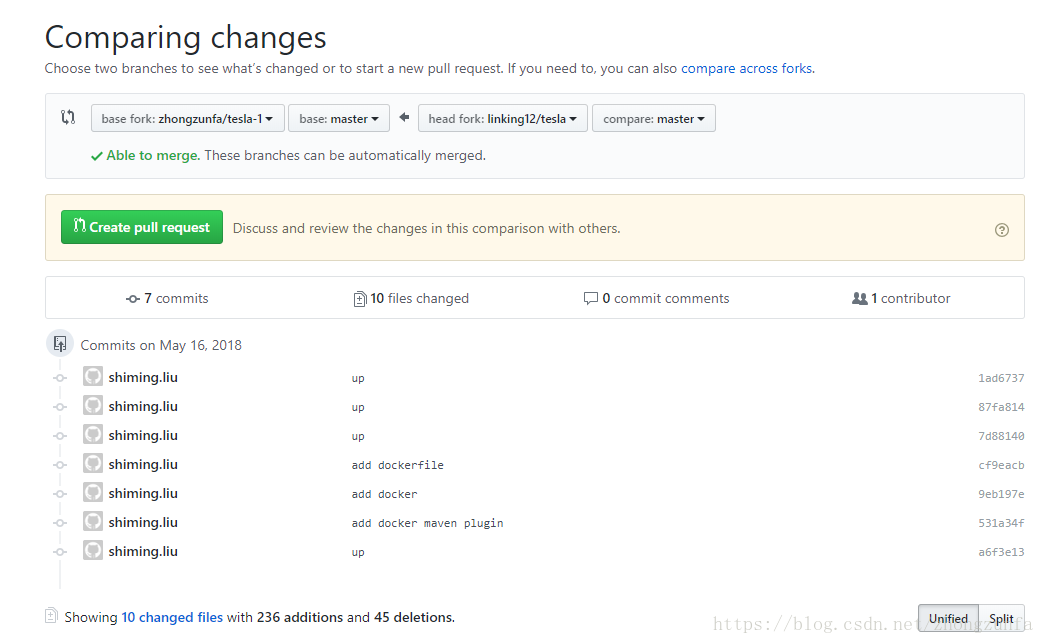 Github Fork 别人的项目源作者更新后如何同步更新 Zhongzunfa的专栏 Csdn博客